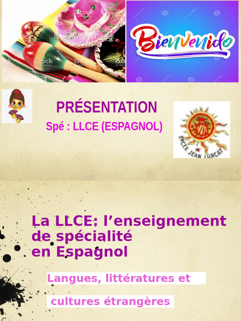 LLCE Espagnol : Spécialité et Programme | PDF | Enseignement ...