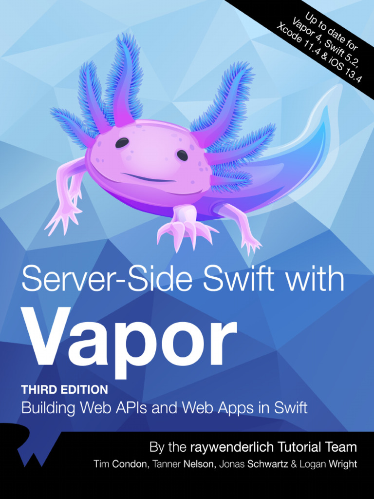 Server-Side Swift With Vapor (Third Edition) | PDF | World Wide Web | Internet & Web
