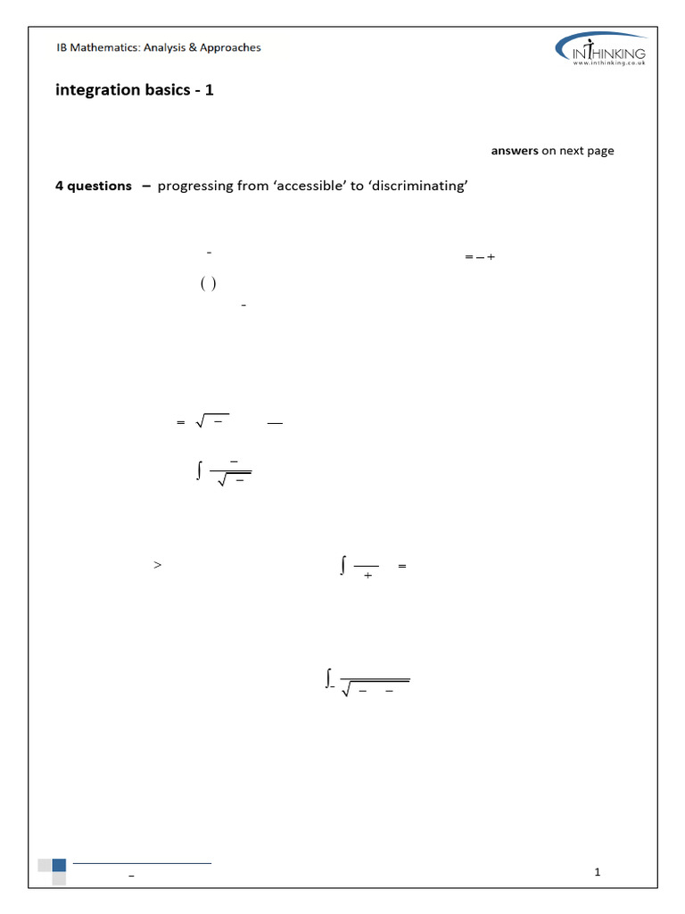 4_qs_integration_basics_1b_with_answers | PDF