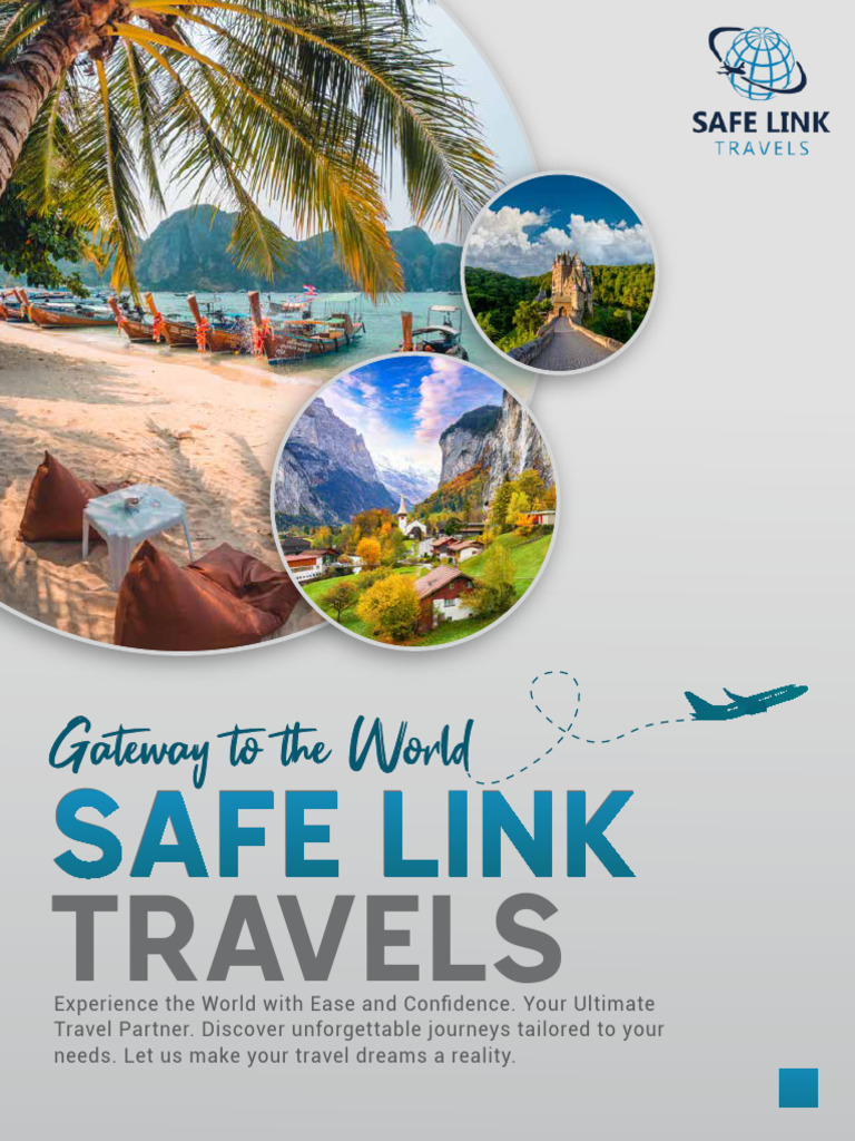 Safe Link Travels: Your Trusted Travel Partner | PDF | Identity ...