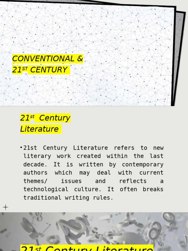 21st Century Literature Genres Explained | PDF | Manga | Narrative