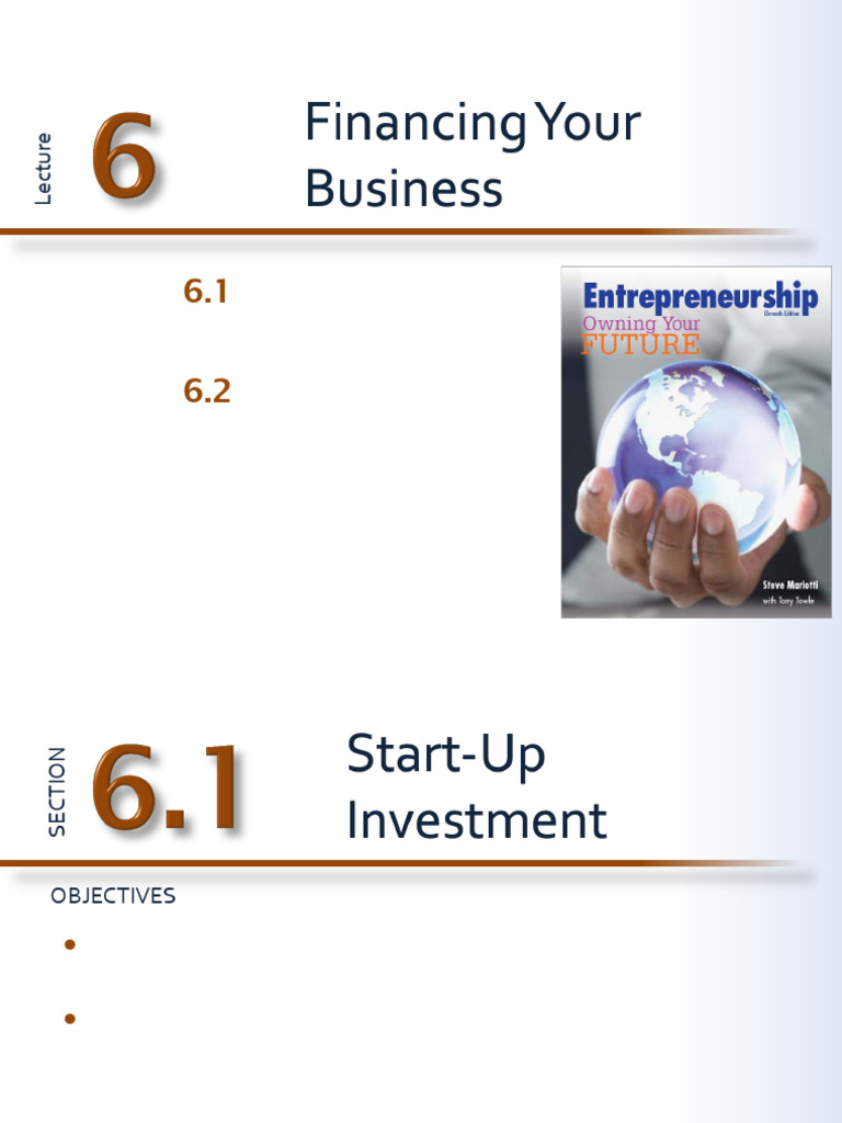 6 slides | PDF | Equity (Finance) | Debt