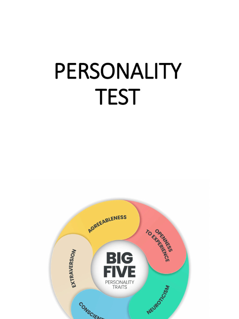 Tutorial 1 - BIG FIVE ANALYSIS | PDF | Extraversion And Introversion | Social Psychology