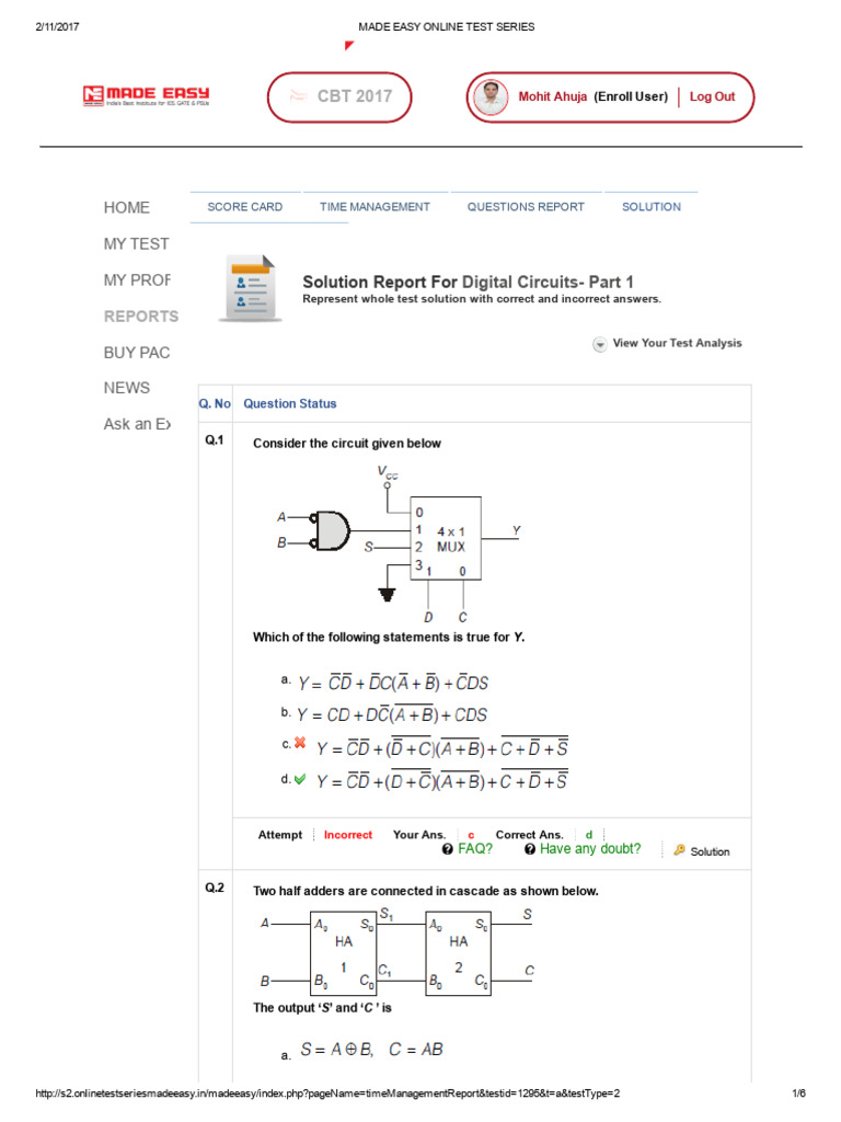 Digital Circuits Part-1 | PDF | Electronic Design | Electrical Circuits