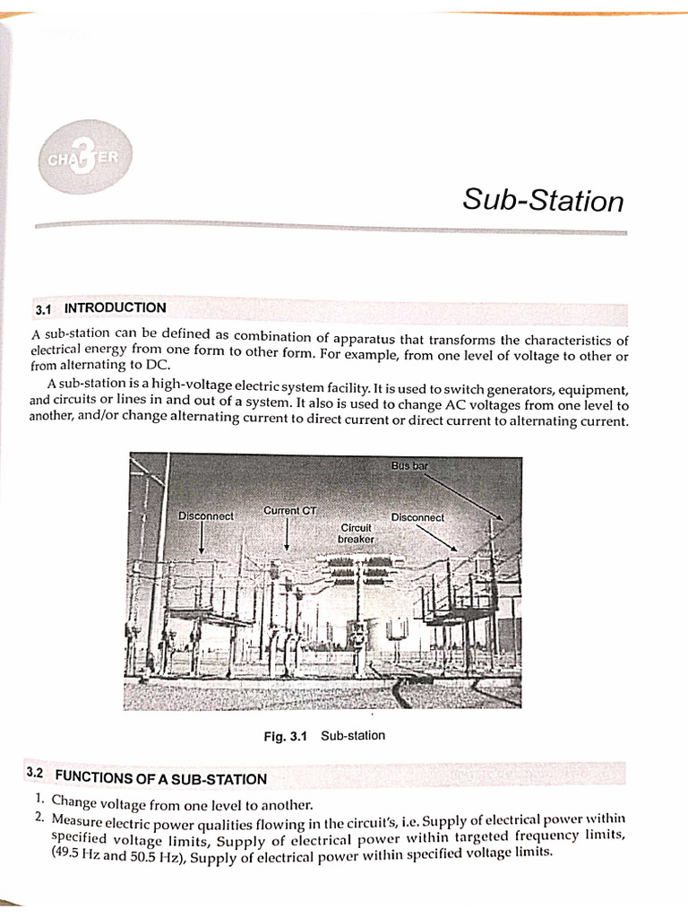 Sub - Station | PDF