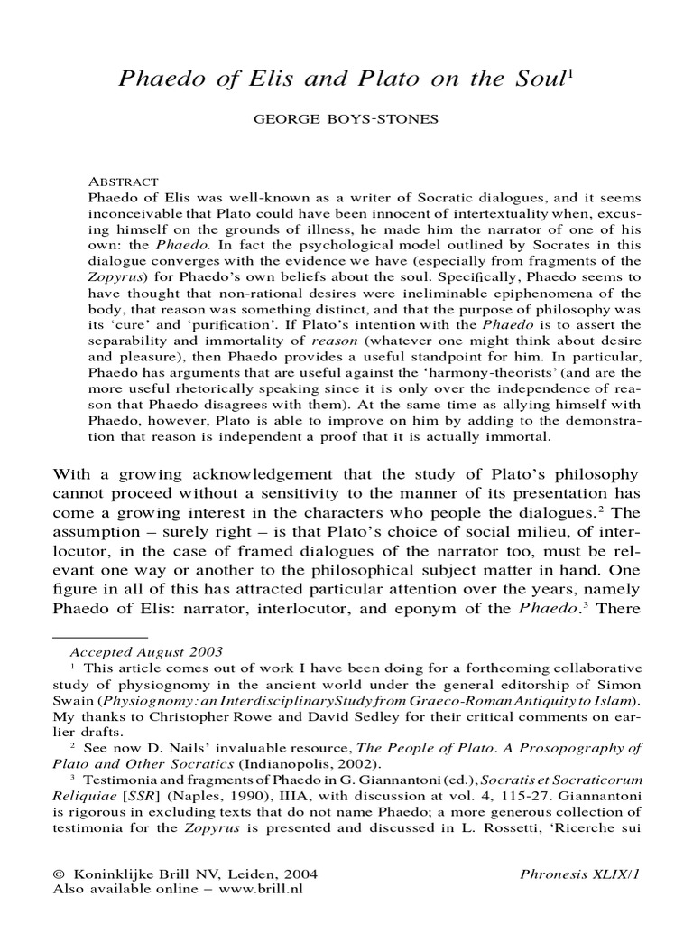 Boys Stones2004 | PDF | Plato | Socrates