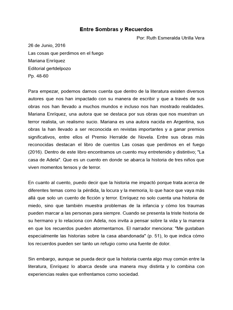 Documento Sin Título | PDF | Cuentos