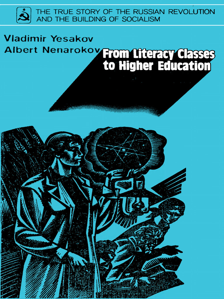 From Literacy Classes to Higher Education — V. Yesakov, A. Nenarokov ...