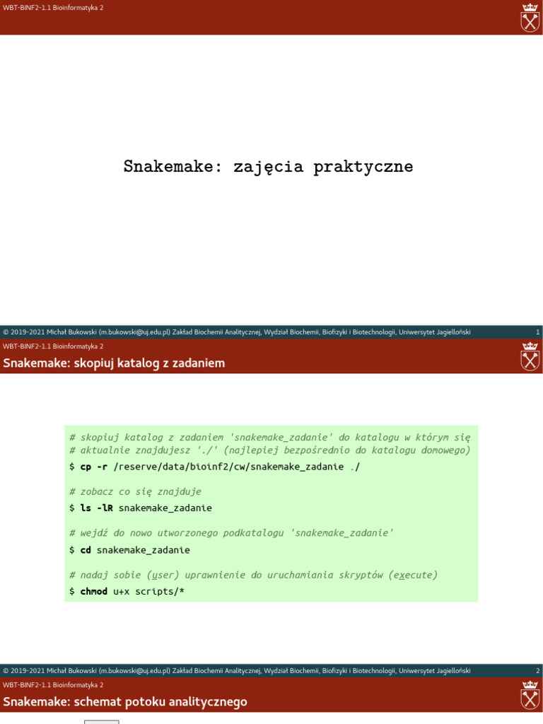 BioInf2_Snakemake_cwiczenia (1) | PDF