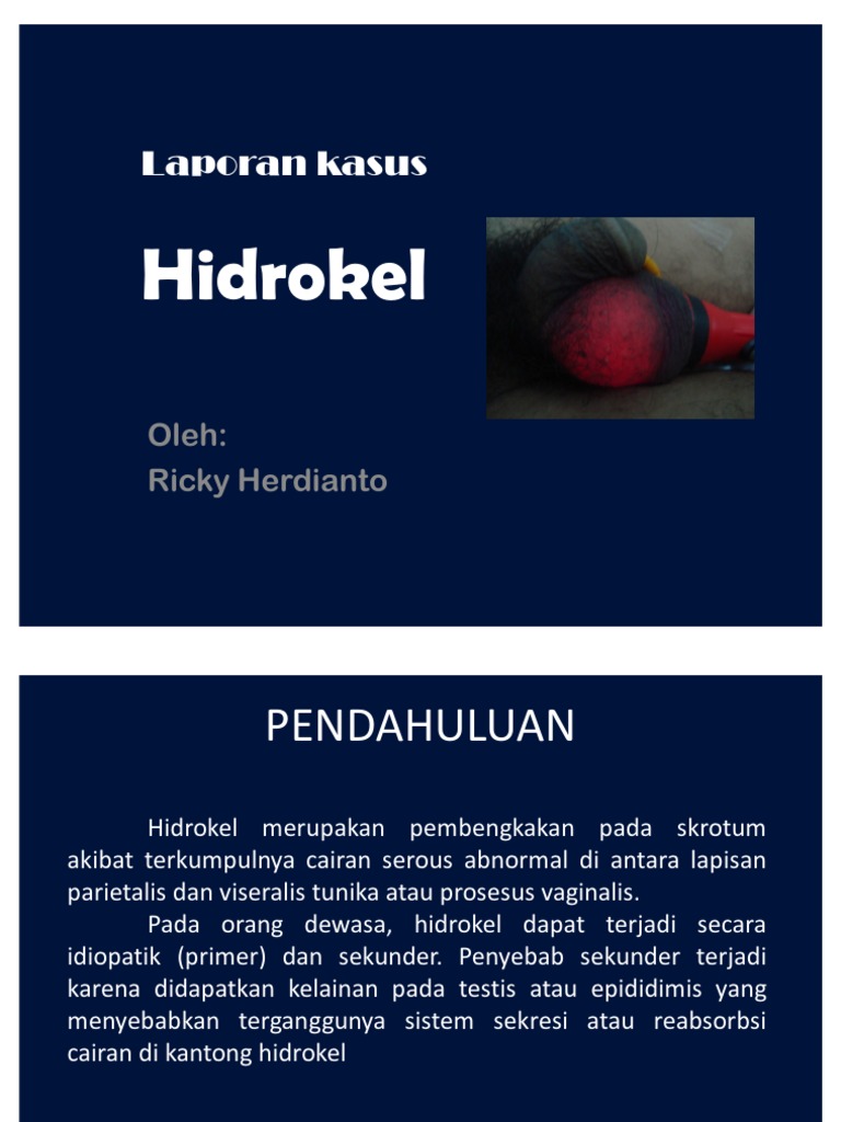 Hidrokel | PDF | Sains & Matematika