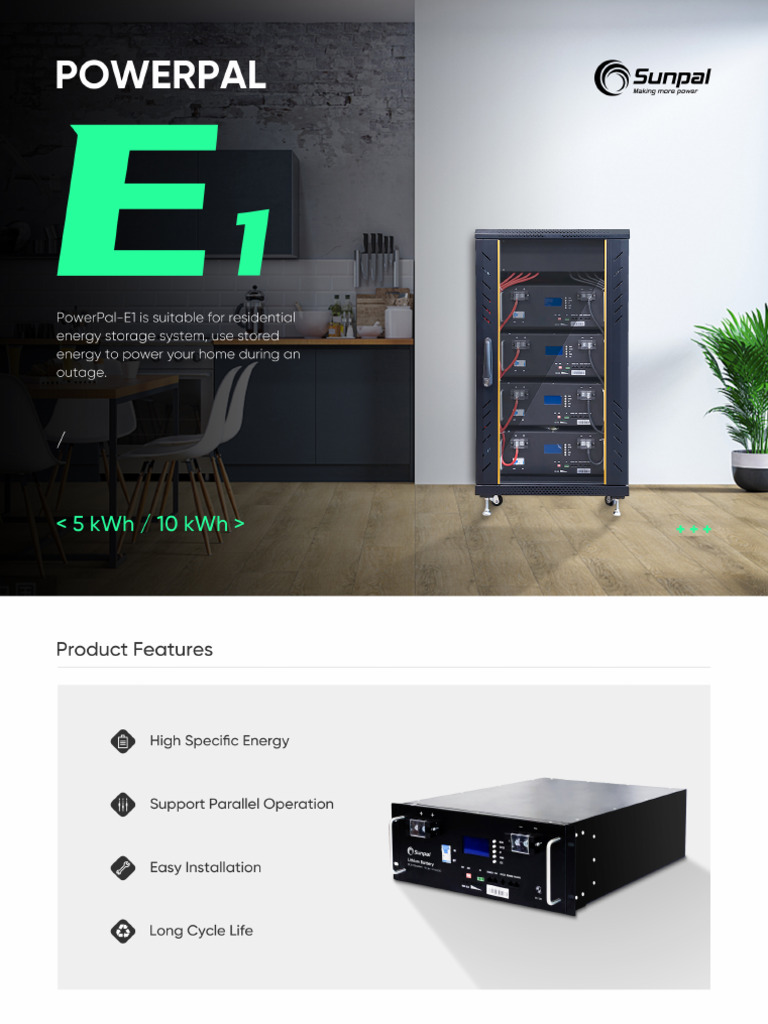 Powerpal-E1 - 5K 10K | PDF