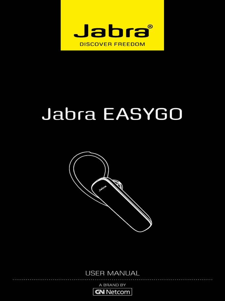 Jabra EASYGO - RevB - Web - Manual - PL | PDF