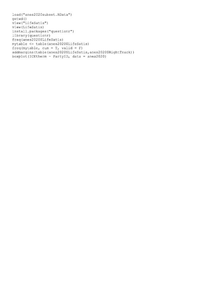 Problem Set 2 Code Pdf