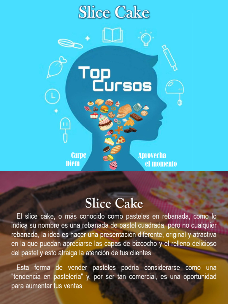 Guia de Slice Cake | PDF | Alimentos