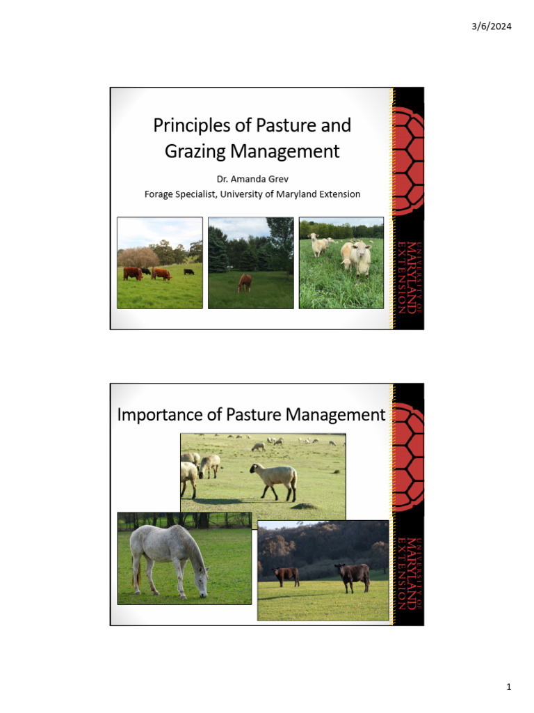1-Grev-PPT-Pasture-Management-and-Rotational-Grazing-Handout | PDF ...