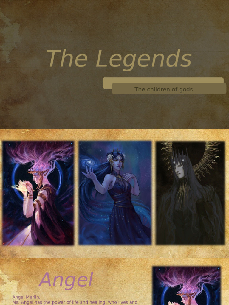 The Legends: The Children of Gods | PDF