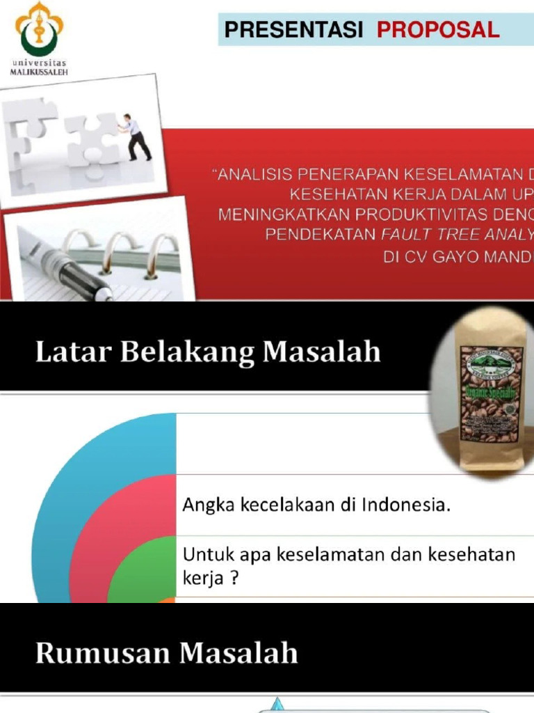 Contohproposal - Id - Contoh PPT Seminar Proposal Perusahaan | PDF