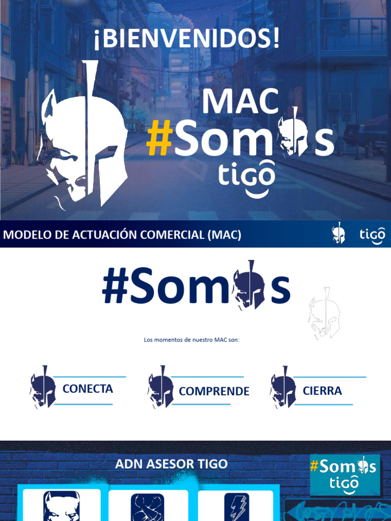 Estrategias de Venta en MAC Tigo | PDF | Cliente