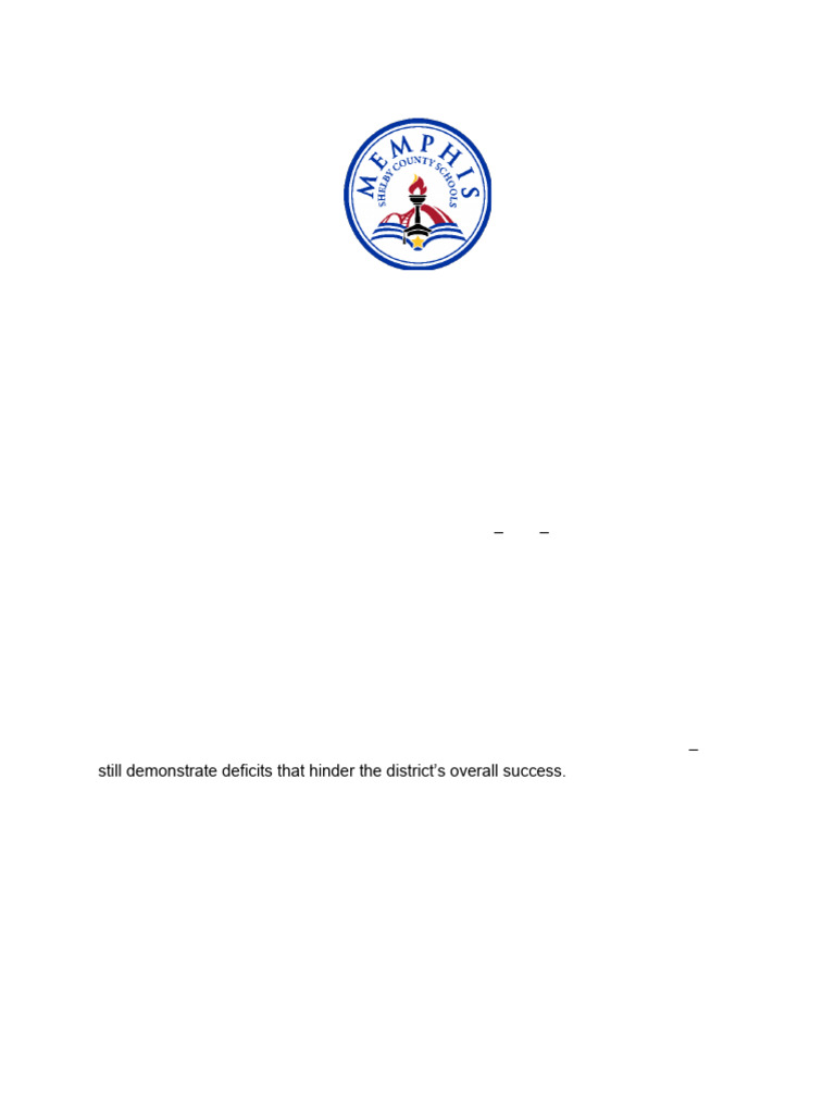 Embargoed Statement From MSCS Board Member Natalie McKinney | PDF ...