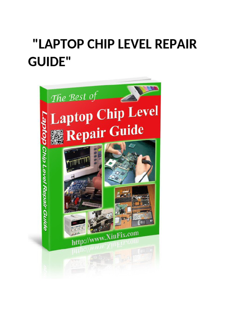 Laptop Chip Level Repair Guide PDF | PDF | Laptop | Electrical Network
