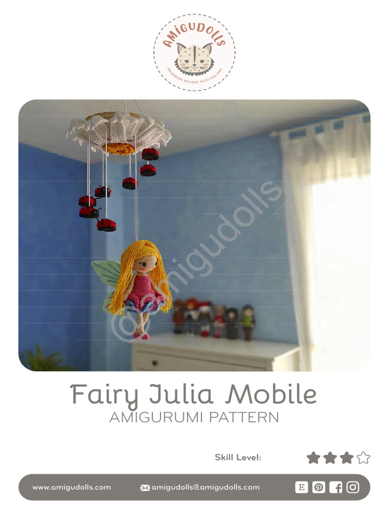Amiguruidolls-Fairy-Julia-Mobile | PDF