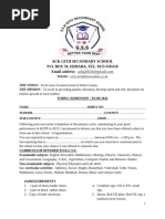 Church Clerk Manual for SDA Churches | PDF | Seventh Day Adventist ...
