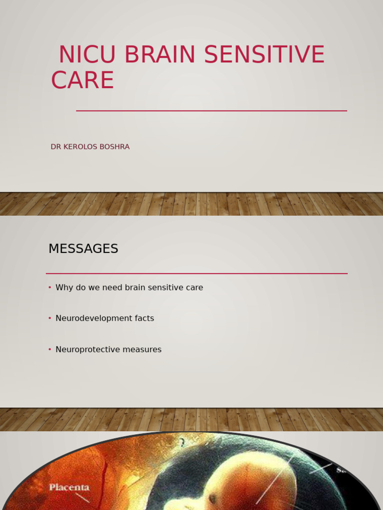 Neurodevelopment and Neuroprotection | PDF | Sleep | Pain