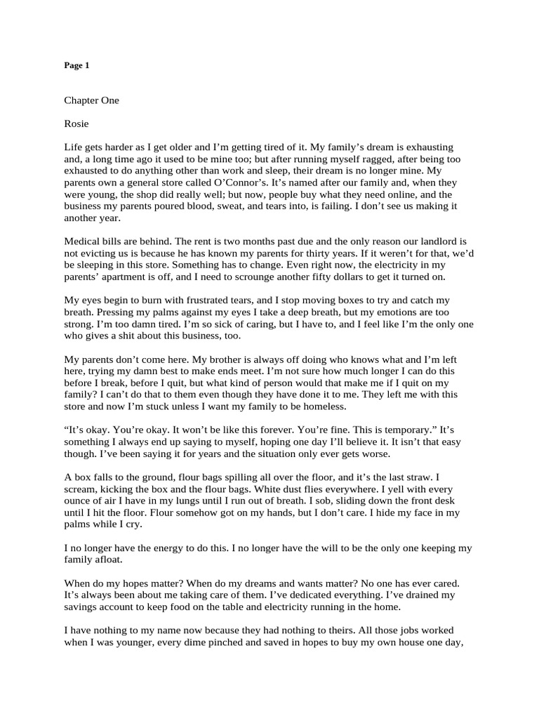 Owned by the Italian Mafia Don by Rosalie Rose | PDF