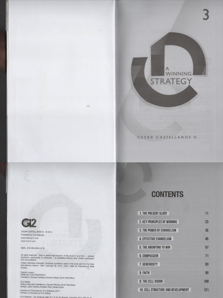 Book 3 A Winning Strategy | PDF