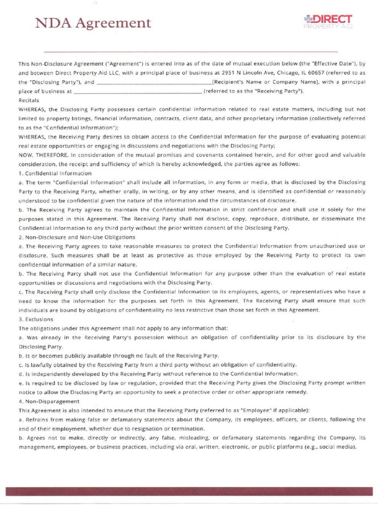 Nda 2024. | PDF