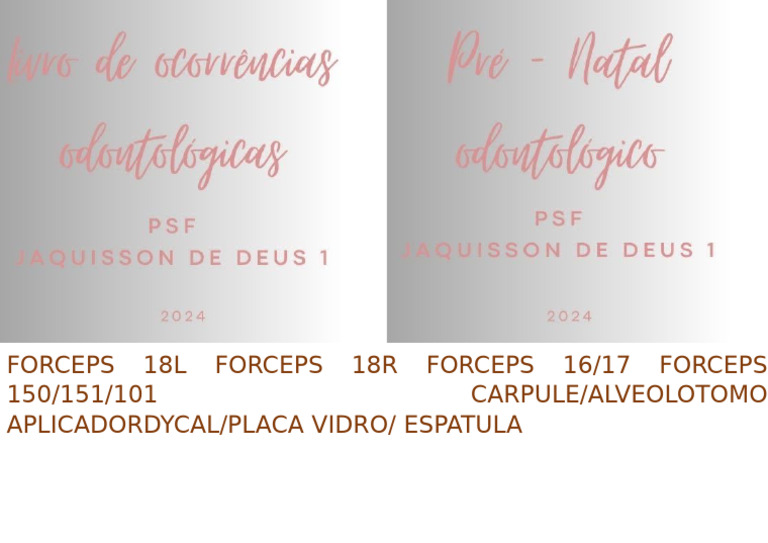 Forceps 18L Forceps 18R Forceps 16 | PDF