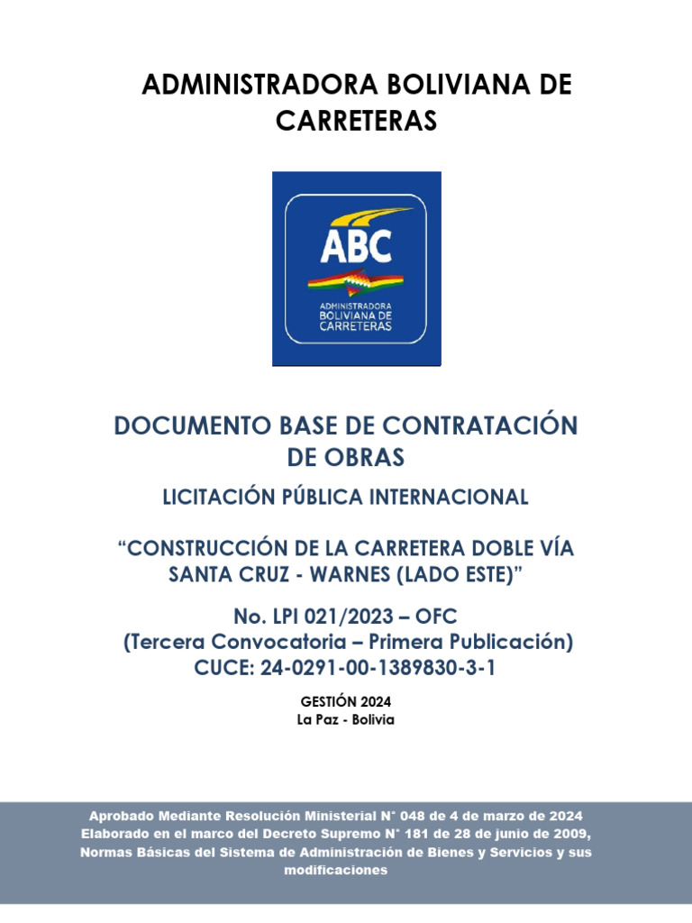 01 DBC | PDF | Bolivia
