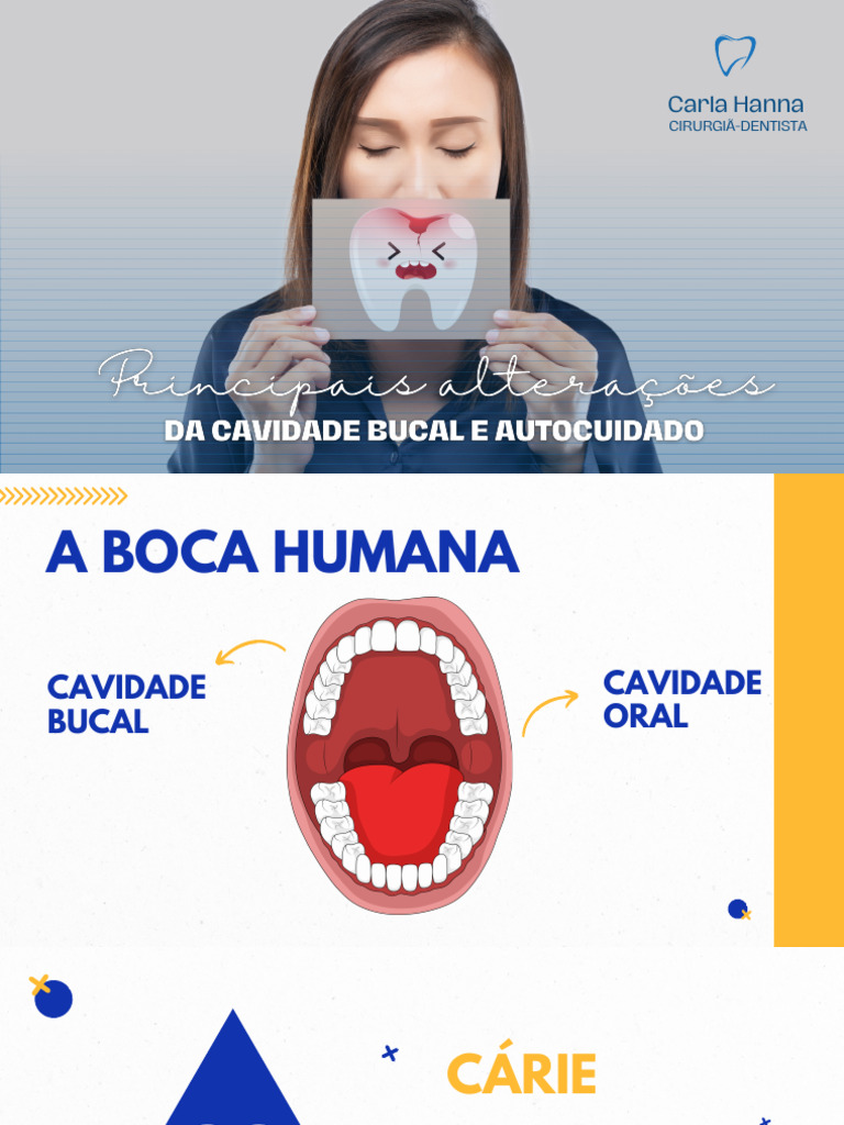 Doenças Comuns da Cavidade Bucal | PDF | Boca | Candidíase