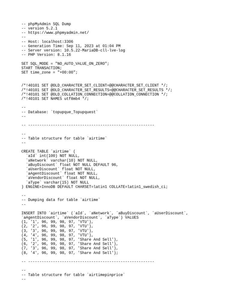 Beemap-sql | PDF | Database Index | Information Technology Management