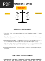 Overview of ICAEW Ethics Code Parts 1-3 | PDF