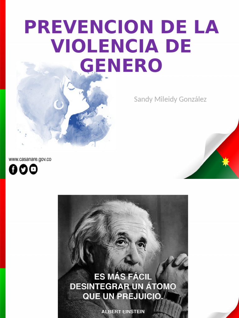 Prevención de Violencia de Género | PDF | Mujer | Género