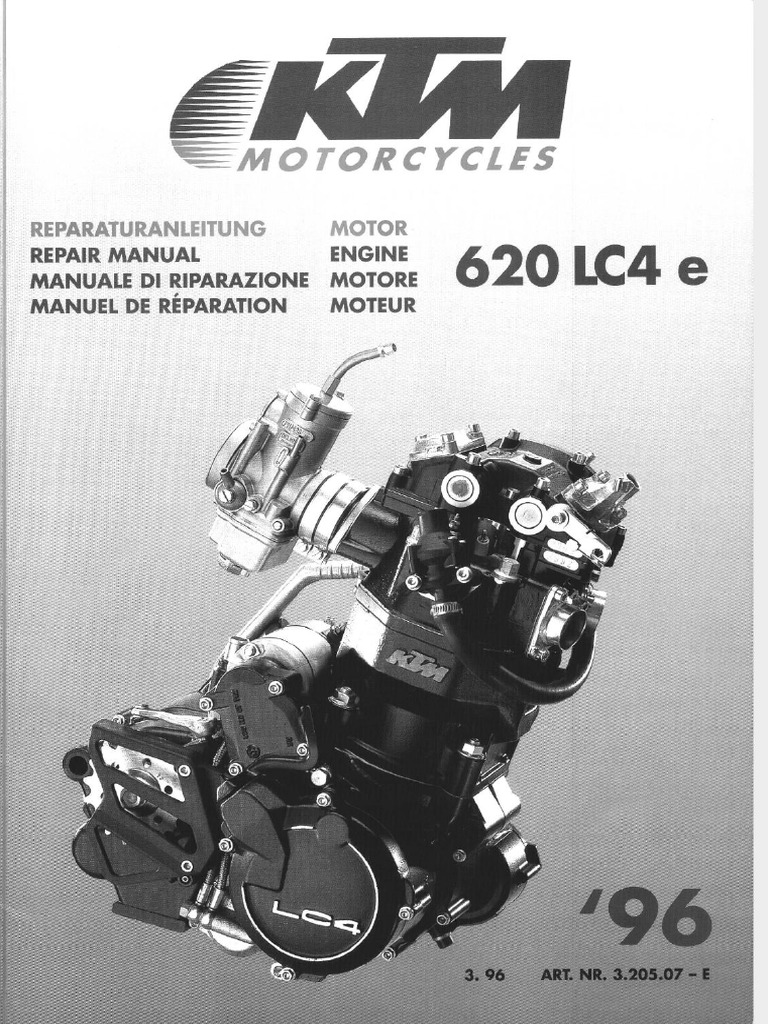 620 LC4 e Motor | PDF