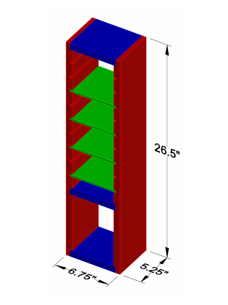 Sanding Discs Storage Plans | PDF