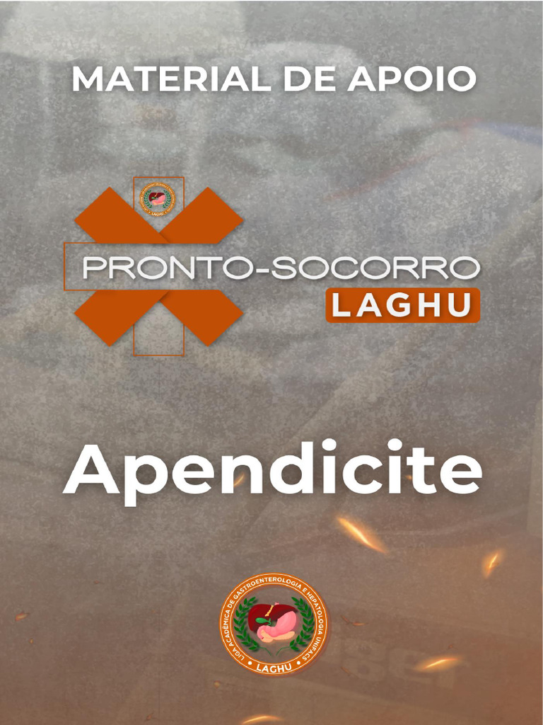 Apendicite: Causas, Sintomas e Tratamento | PDF | Especialidades ...