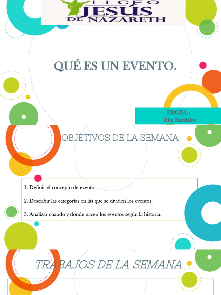 Que Es Un Evento Clase Semana 3.. | PDF