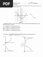 AP Calculus AB 1st Semester Final Test Review Guide | PDF | Integral ...