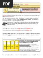 (Passwater) HW Key Topic 1.5 Polynomial Functions and Complex Zeros ...