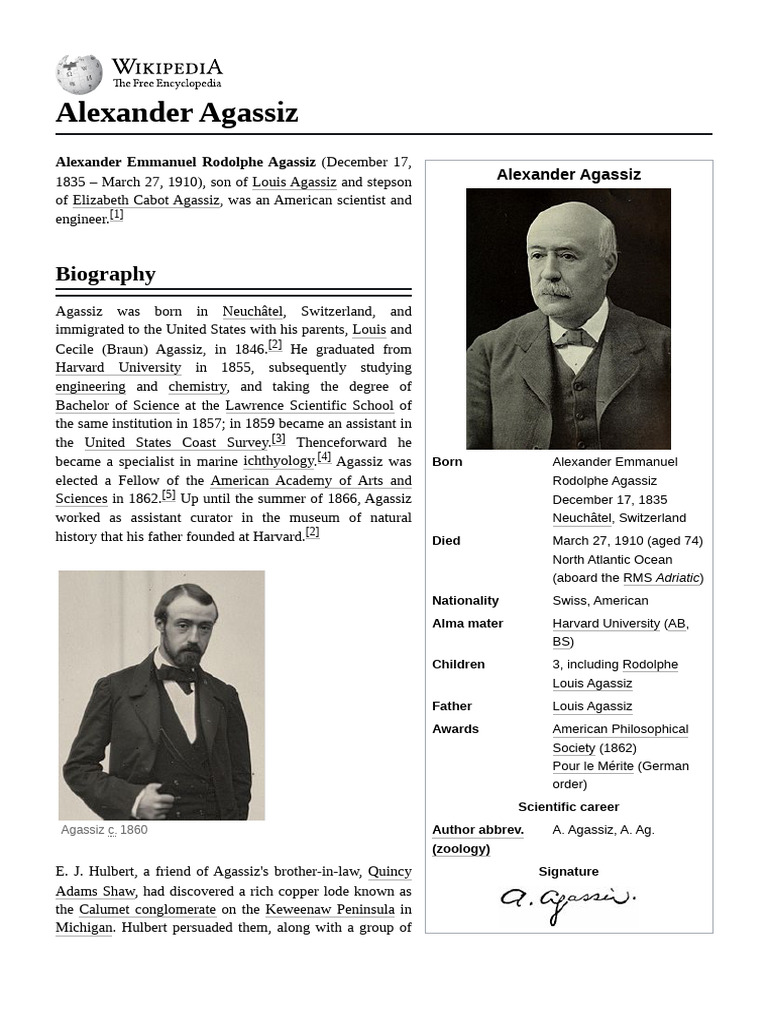 Alexander_Agassiz | PDF