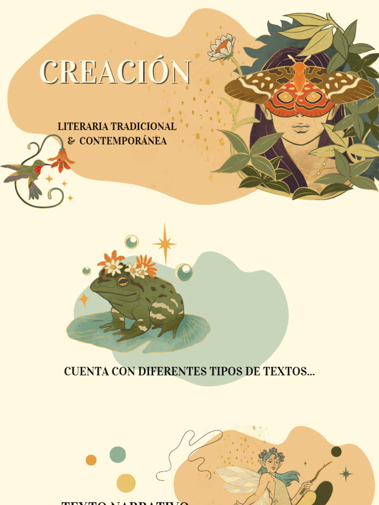 Presentación de Creación Literaria y Contemporánea Fantasía - 20250114 ...