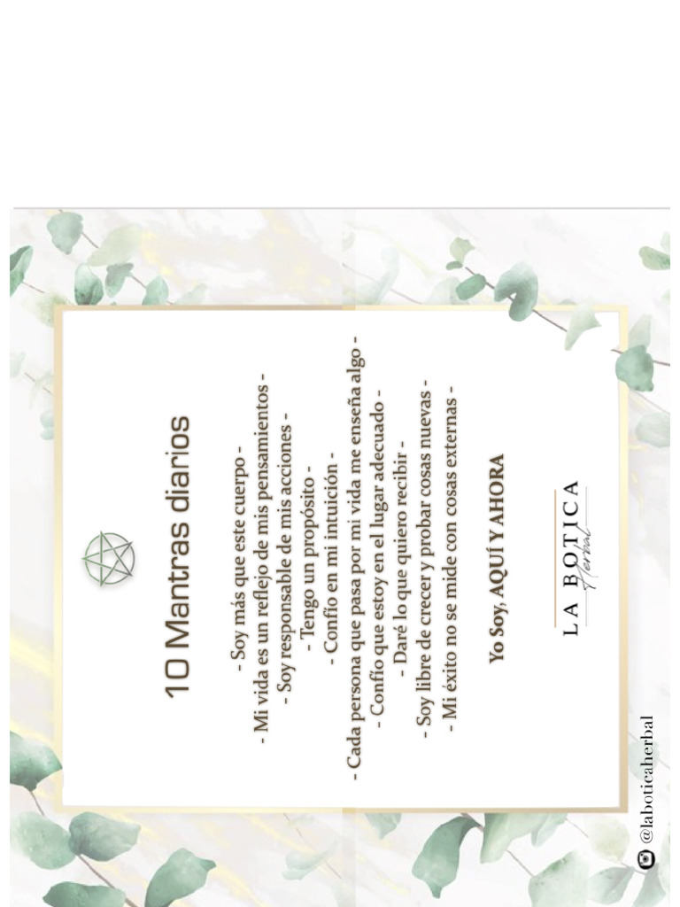 Mantras | PDF