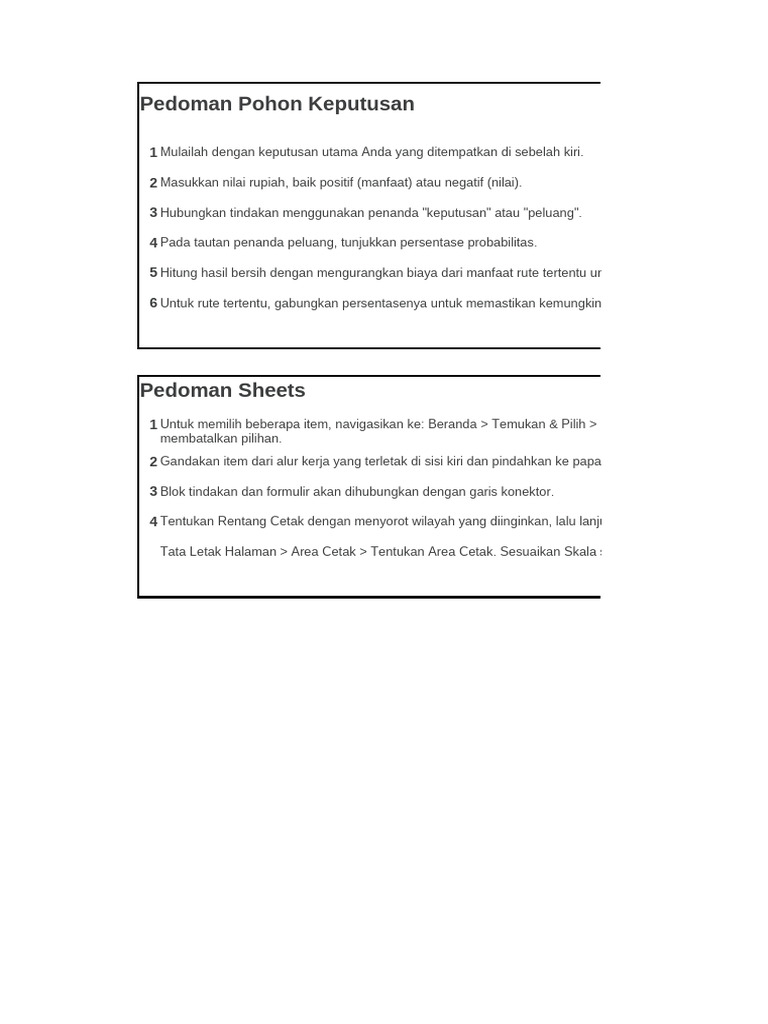 Analisis Pohon Keputusan TDIDT 01 | PDF