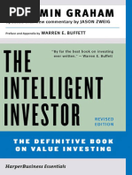 The Intelligent Investor: A Classic Guide | PDF