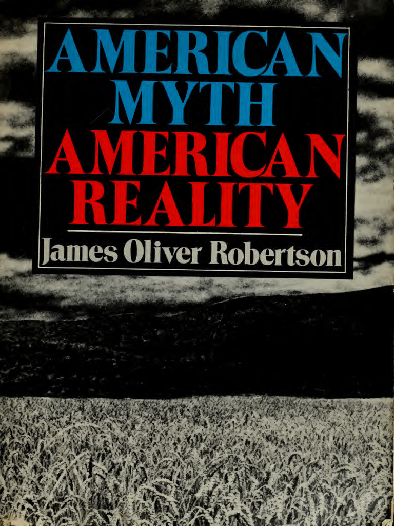 American Myth American Reality | PDF | Hero | Reason