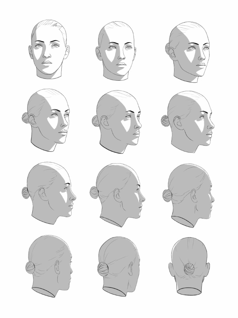 An Artists Reference Guide To Lighting The Face (Amanda Jean) (Z-Library) | PDF