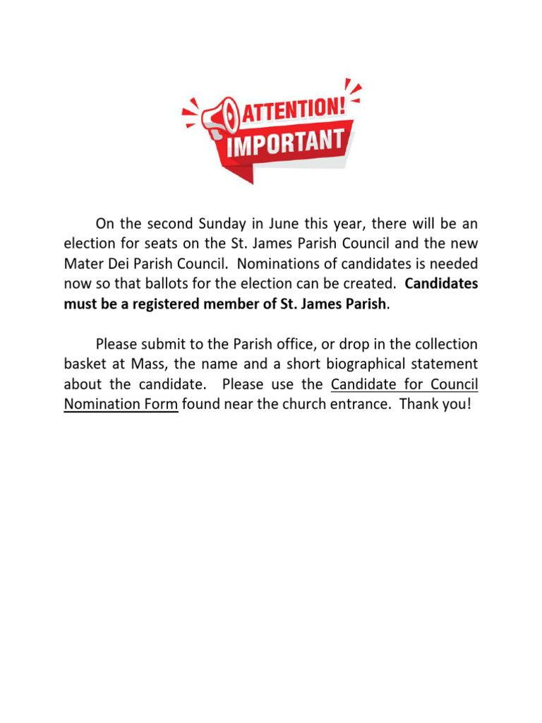 Election Bulletin Entry and Announcement | PDF